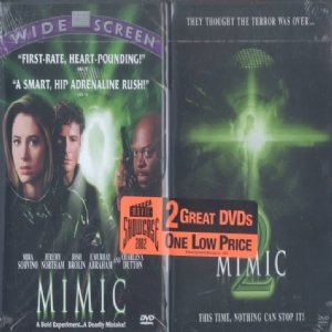 Amazon.com: Mimic/Mimic 2 [DVD] : Mira Sorvino, Jeremy Northam ...
