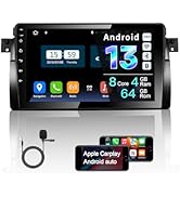 Amazon.com: AMASE AUDIO Universal Android 14 Car Stereo, 1Din, Octa ...