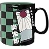 Amazon.com: ABYstyle Demon Slayer Tanjiro Kamado Ceramic Coffee Tea Mug ...