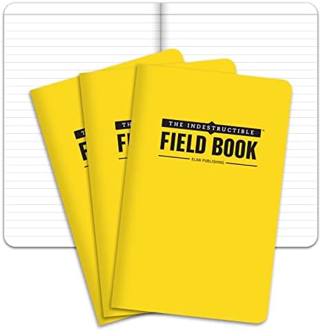 Amazon.com : Elan Publishing Company Indestructible Field Notebook ...