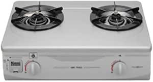 Amazon | リンナイ ガステーブル 二口コンロ・コンパクト幅56cm(プロパンガス用)左ハイカロリー RTS-336-2FTS(SL)L-LP | リンナイ(Rinnai) | ガス ...