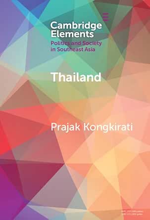 Amazon.com: Thailand: Contestation, Polarization, and Democratic ...