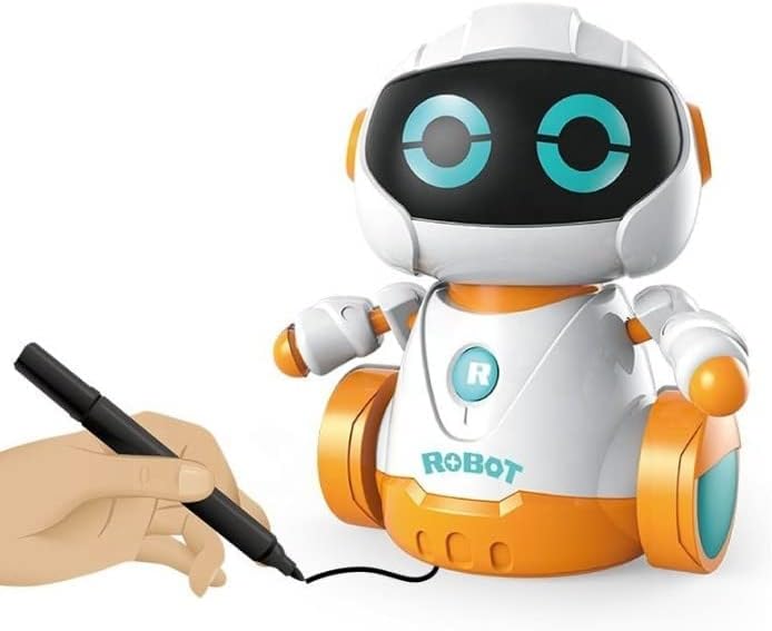 Buy Hemtik Line Following Robot Toy for Kids, Interactive Inductive ...
