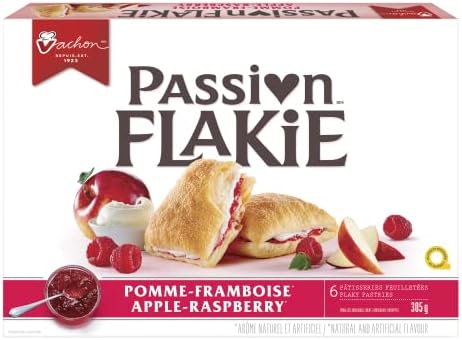 Amazon.com: Vachon Passion Flakie Apple-Raspberry Cake, 305g/10.8oz ...