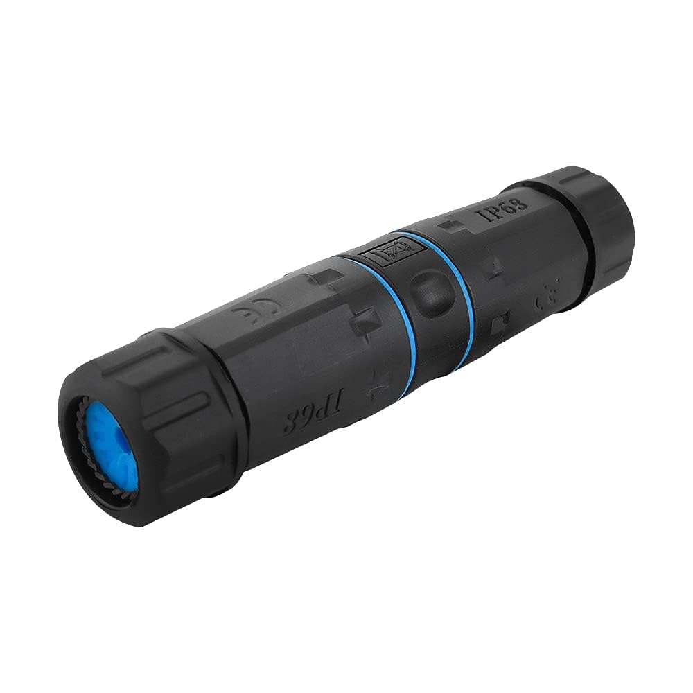 Amazon.com: MTUERANC Waterproof RJ45 Connector IP68 Cat6/Cat5E/Cat5 ...