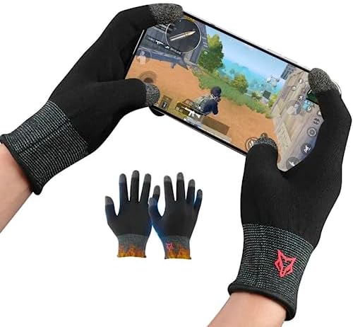 Sarafox Guantes Dedo Antideslizante Profesional Gaming G2 Original para ...