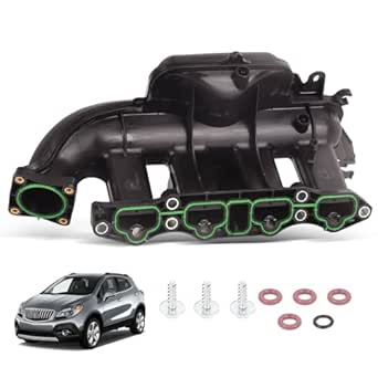 Amazon.com: TOPAZ 615-380 Engine Intake Manifold Assembly w/Gasket ...