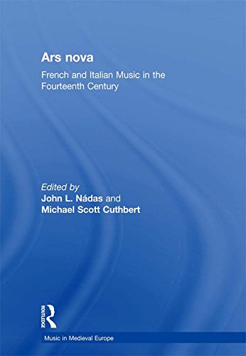 Amazon.com: Ars nova: French and Italian Music in the Fourteenth ...