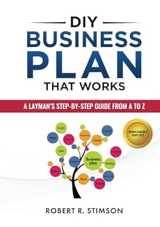 DIY Business Plan That Works: A Layman’s Step By Step Guide From A to Z ...
