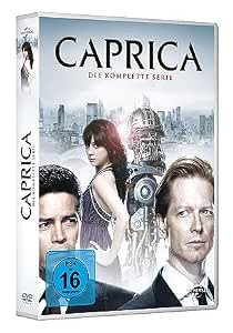 Caprica (Complete Series) - 6-DVD Set [ Origine Tedesco, Nessuna Lingua ...