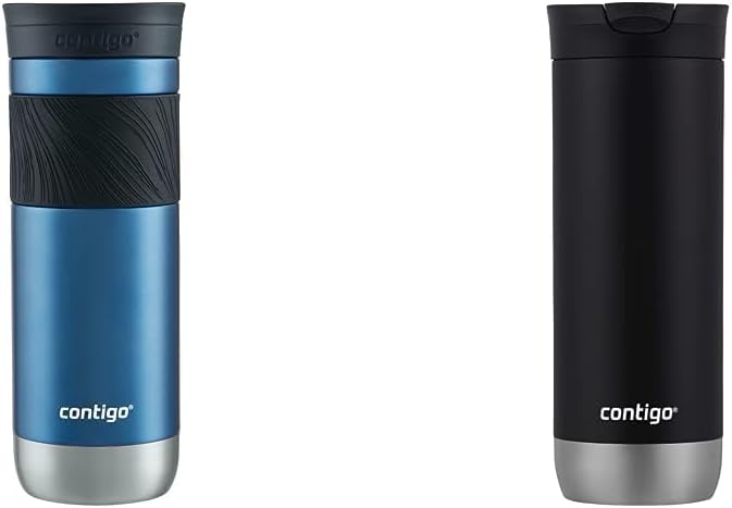 Amazon.com: Contigo Byron and Huron Vacuum-Insulated Stainless Steel ...