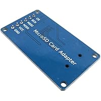 Amazon.com: HiLetgo 5pcs Micro SD TF Card Adater Reader Module 6Pin SPI ...