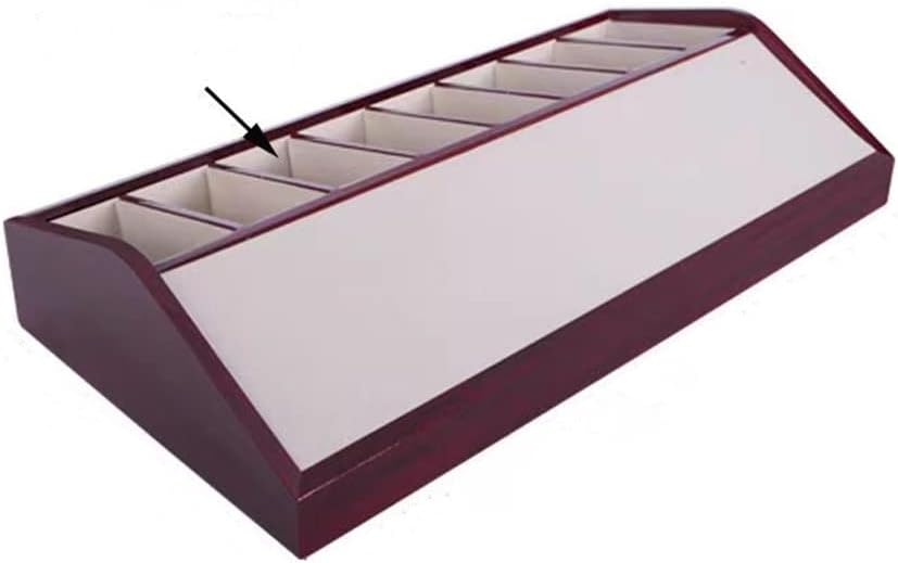 Amazon.com: BEIFU FORM Belt Display Box Wooden Belt Display Box Belt ...