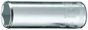 9 mm : Gedore 20L9 1/4-Inch - 9 mm Long 6 Hex Screws Socket - Silver ...