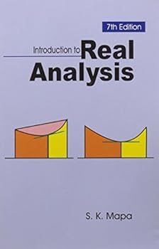 Introduction to Real Analysis book by S.K. Mapa