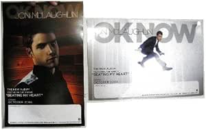 Amazon.com: Jon McLaughlin Poster Ok Now John: Prints: Posters & Prints
