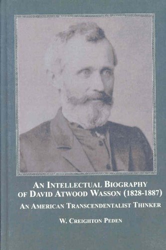 『An Intellectual Biography of David Atwood Wassson, - 読書メーター
