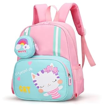 Buy SYGA Kids Backpack Waterproof, Ultra-light School Bag with Coin ...