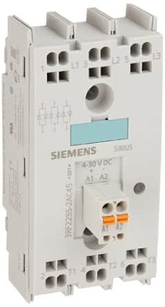 Solid State Relay, 45mm, 3 Phase, 3 Phase Controlled, Spring Loaded ...