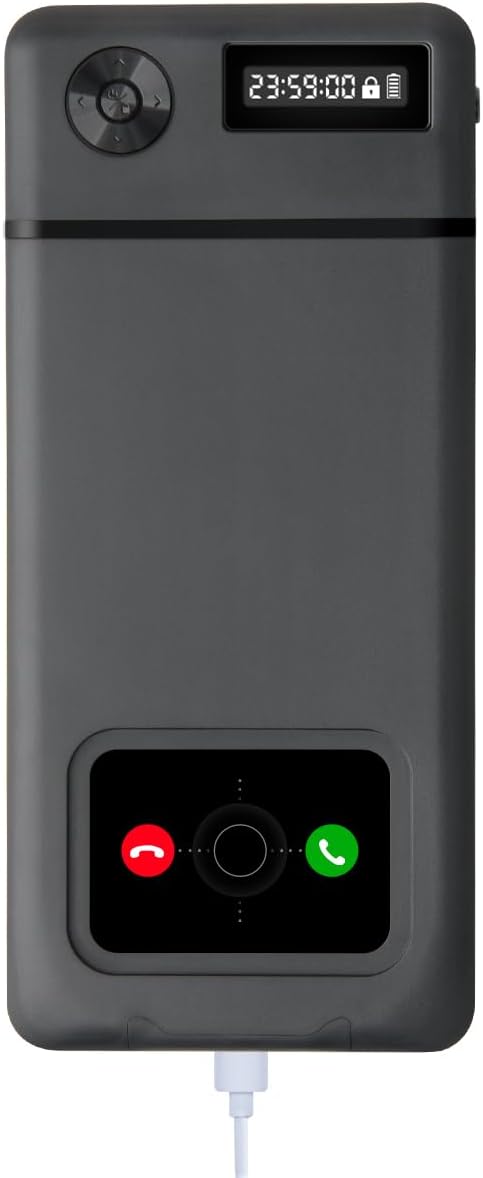 Amazon.com: Phone Lock Box with Timer,Phone Lock Box,90 Days of ...