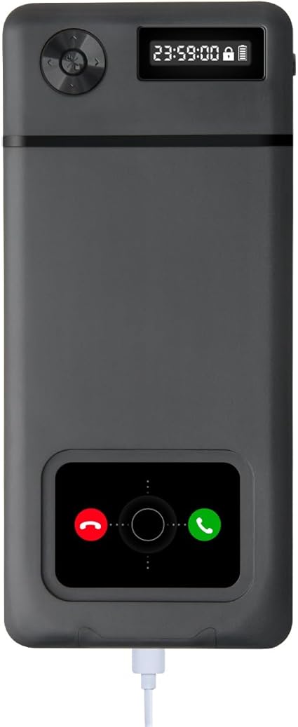 Amazon.com: Phone Lock Box with Timer,Phone Lock Box,90 Days of ...