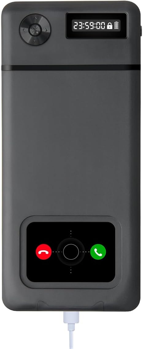 Amazon.com: Phone Lock Box with Timer,Phone Lock Box,90 Days of ...