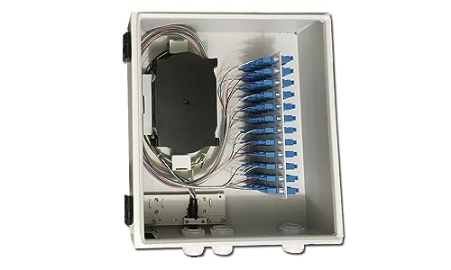 RAMEX 24 Port LIU SC/PC Connectors | 24 Port SC/PC Wall Mountable Fiber ...