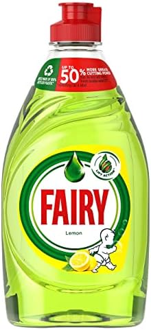 Amazon.com: Fairy Lemon Washing Up Liquid, 320ml : Health & Household
