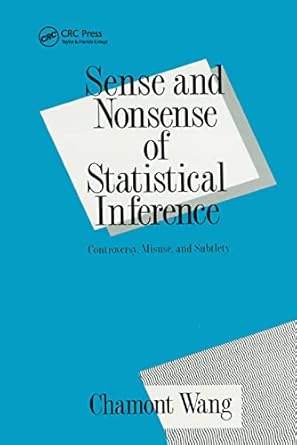 Amazon.com: Sense and Nonsense of Statistical Inference: Controversy ...