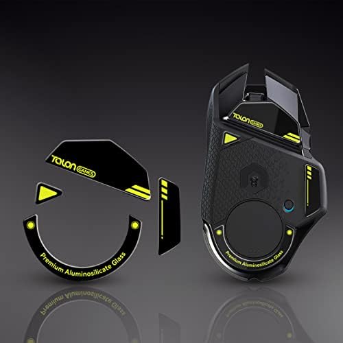 Amazon.com: TALONGAMES Curved Edges Ultra Strong Glass Mouse Feet ...