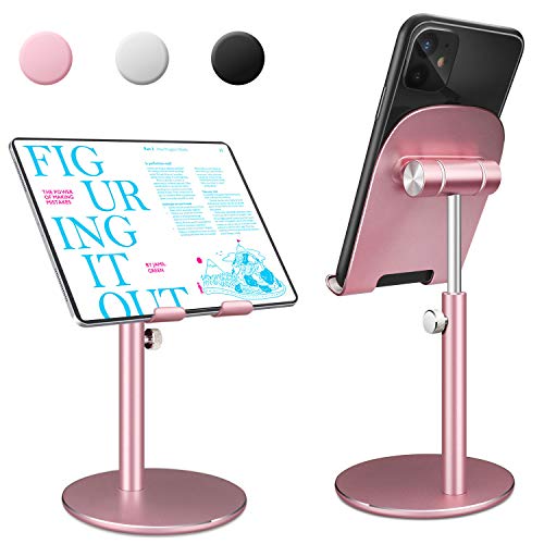 Swhatty Cell Phone Stand Universal Tablet Dock, Angle Height - Want It All