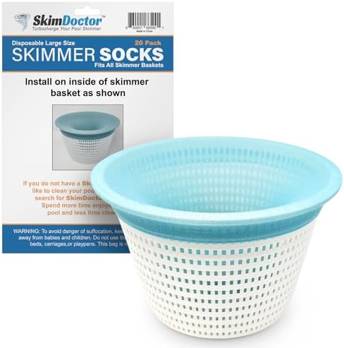 Amazon.com : SkimDoctor 3.0 Skimmer Basket add on Will Turbocharge Your ...