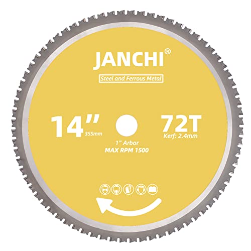 Top 10 Best 14 Steel Cutting Blade : Reviews & Buying Guide - Katynel