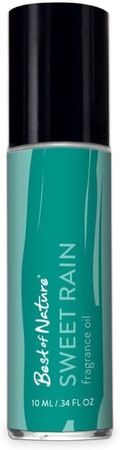 Amazon.com: Best of Nature Sweet Rain Fragrance Oil (1/3 oz Roll On ...