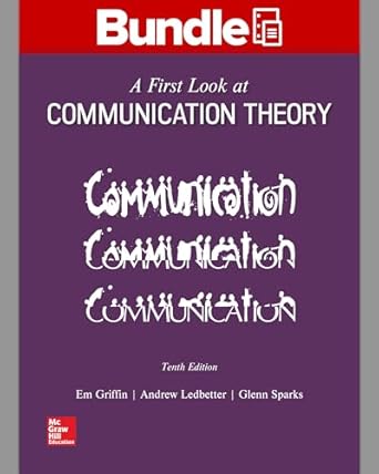 Buy A First Look at Communication Theory Book Online at Low Prices in ...