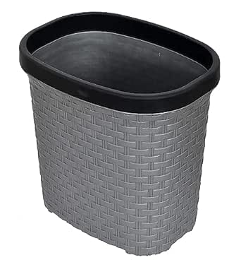 Urbane Home Open Plastic Dustbin Without Lid|Garbage Bin, Trash Can ...