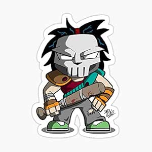 Amazon.com - Goongala! Casey Jones Sticker - My STICKER Design ...