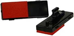 Trodat 6 Wheel Numbering Machine Replacement Ink Pad with Red Ink, Box ...