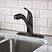 Moen 87557BRB Brecklyn Single-Handle Pull-Out Sprayer Kitchen Faucet ...