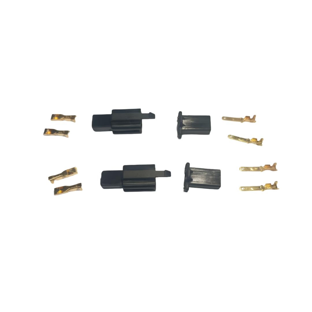 CARMAZE 2-Pole Wire Connector Set, Male and Female Couplers for E ...