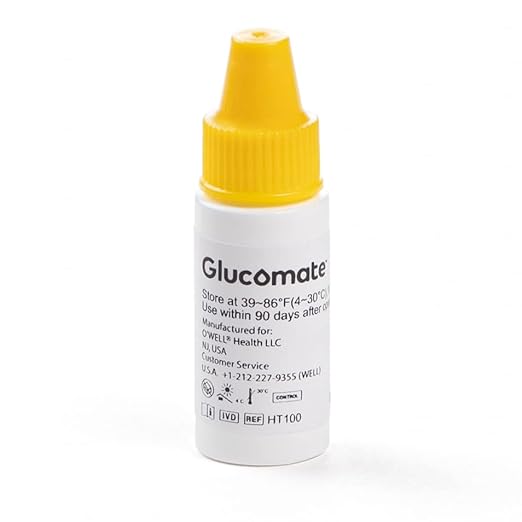 Amazon.com: Glucomate HT100 Blood Glucose Control Solution : Health ...