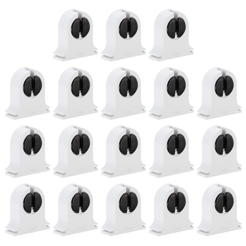 PATIKIL T5 Fluorescent Light Holder, 18 Pack G5 Lamp Base LED ...