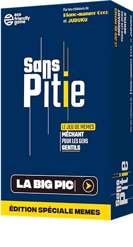 Sans Piti Games La Big Pic – Memes Special Edition – by Blanc Manger ...