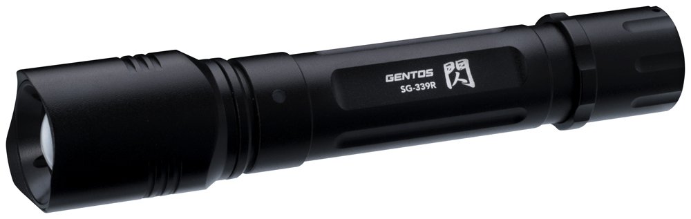 Gentos SG-339R Handheld Rechargable Flashlight - SENN Series : Amazon ...
