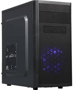 Amazon.com: DIYPC MA08-BK Black SPCC MicroATX Mini Tower Computer Case : Electronics