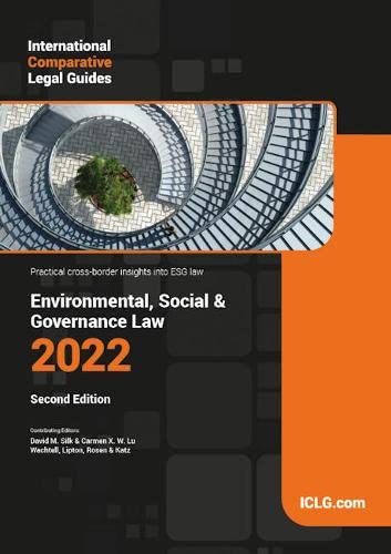 Buy International Comparative Legal Guides - Environmental, Social ...