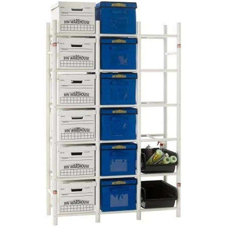 Bin Warehouse Box Storage System with 18 File Boxes in Nepal at NPR ...