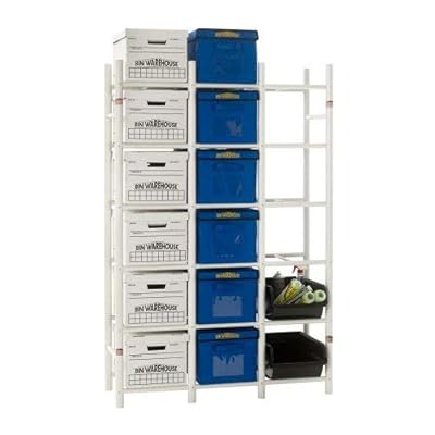 Bin Warehouse Box Storage System with 18 File Boxes Nepal | Ubuy