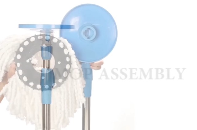 Watch Watch the video to assemble the mop after taking it out of the ...