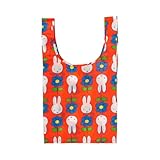 ・ブランド:BAGGU・製造元/メーカー部品番号:8-10174-68080-5・カラー：Flower Miffy・素材：リップストップナイロン・サイズ：約高さ64.8 × 幅39.4 × マチ15.2cm　最大約22.7kg　収納サイズ：...